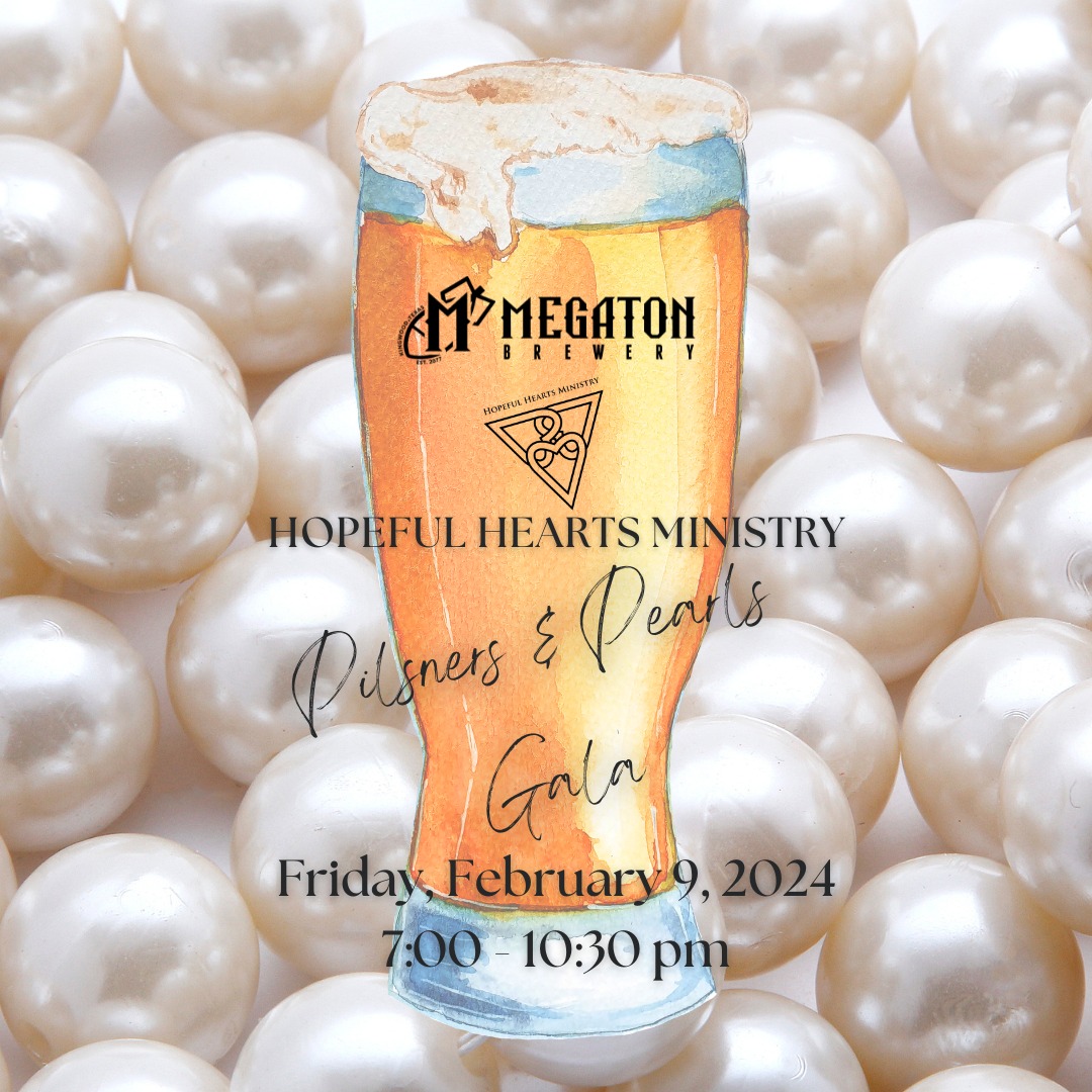 Pilsners & Pearls Gala - Megaton Brewery